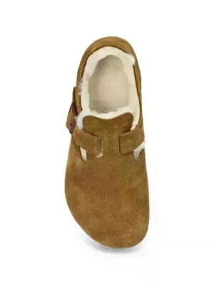 BIRKENSTOCK London Shearling Sandals