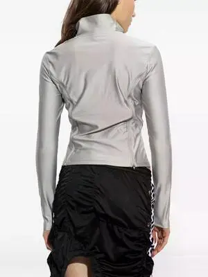 Adidas Logo-print Zip-up Sweatshirt