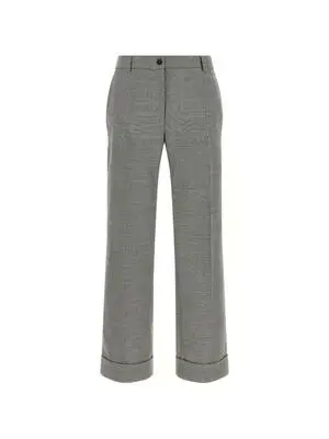 Alberto Biani Charlie Turn-up Trousers