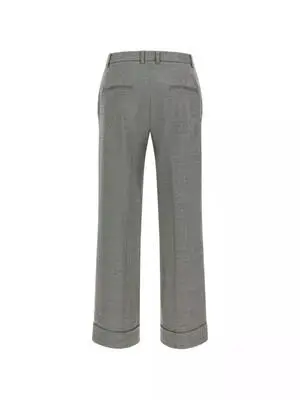 Alberto Biani Charlie Turn-up Trousers