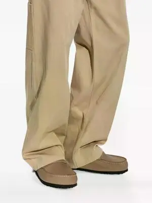 BIRKENSTOCK Naples Leather Loafers