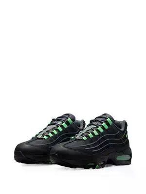 Nike Air Max Big Bubble Sneakers - Black