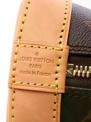 LOUIS VUITTON Monogram Alma Bb Tote Bag
