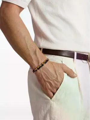 NIALAYA JEWELRY Beaded Double-wrap Bracelets