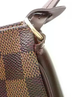 LOUIS VUITTON Damier Ebene Navona Shoulder Bag