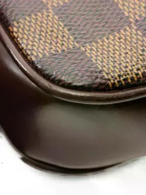 LOUIS VUITTON Damier Ebene Navona Shoulder Bag