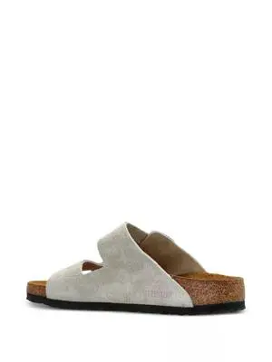 BIRKENSTOCK Arizona Buckle Suede Sandals