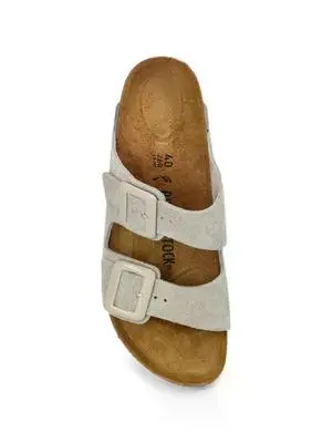 BIRKENSTOCK Arizona Buckle Suede Sandals