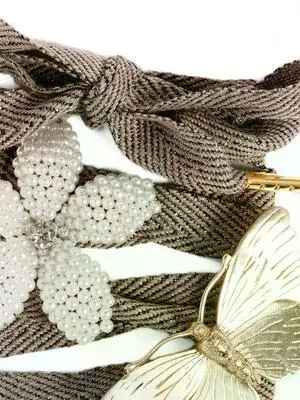 GOLDEN GOOSE Embellished Shoelaces