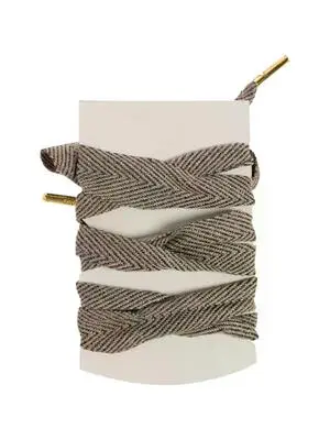 GOLDEN GOOSE Embellished Shoelaces