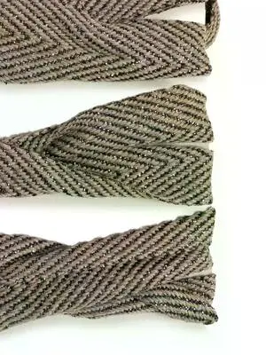 GOLDEN GOOSE Embellished Shoelaces