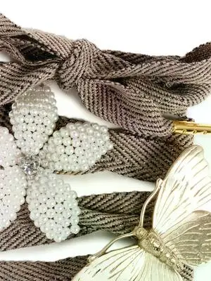 GOLDEN GOOSE Embellished Shoelaces