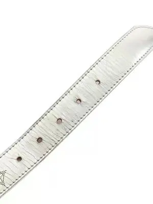 LOUIS VUITTON 2007 Nomad Mahina Perforated Belt