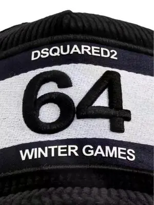 Dsquared2 Corduroy Baseball Cap