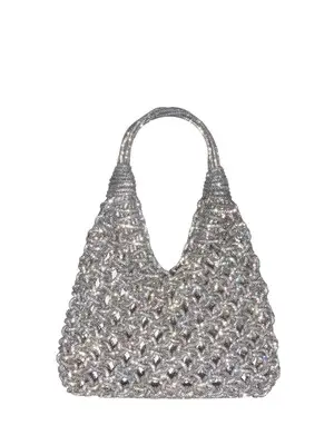 HIBOURAMA Vannifique Handbag - Silver