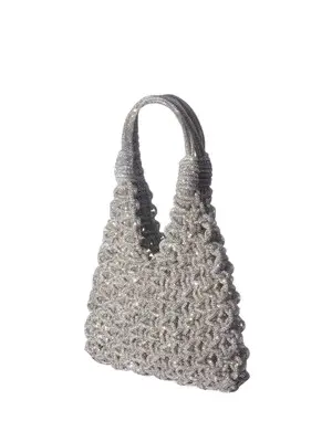 HIBOURAMA Vannifique Handbag - Silver