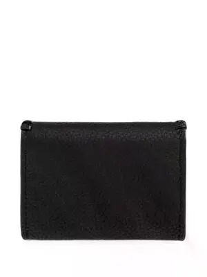 Michael Kors Whipstitch Logo-plaque Card Holder
