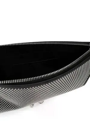 Alexander McQueen Knuckle Studded Clutch Bag