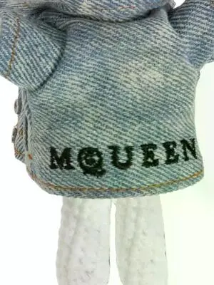 Alexander McQueen Crochet Skeleton Bag Charm