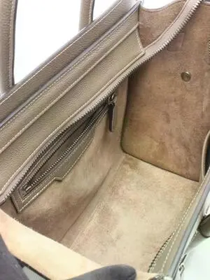 Celine 2000s Micro Luggage Tote Bag