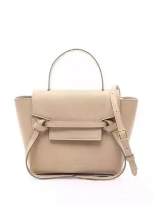 Celine 2010s Nano Belt Tote Bag - Neutrals