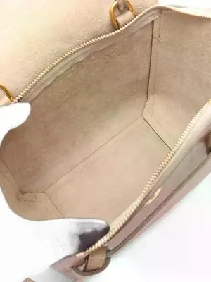 Celine 2010s Nano Belt Tote Bag