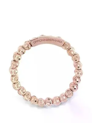 OFFICINA BERNARDI Moon Two-row Diamond Ring
