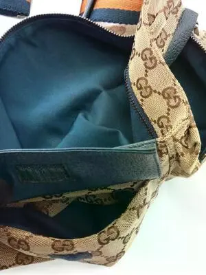 Gucci 2000s Gg Canvas Belt Bag