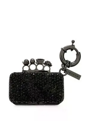 Alexander McQueen Knuckle Clutch Charm Bag Charm