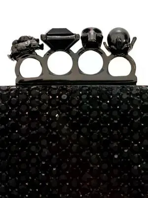 Alexander McQueen Knuckle Clutch Charm Bag Charm