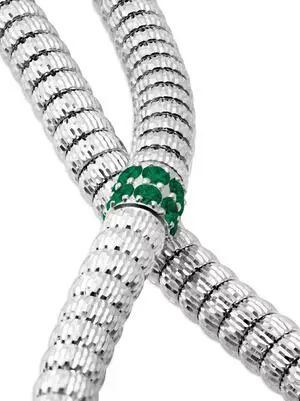 OFFICINA BERNARDI Enigma Emerald Necklace