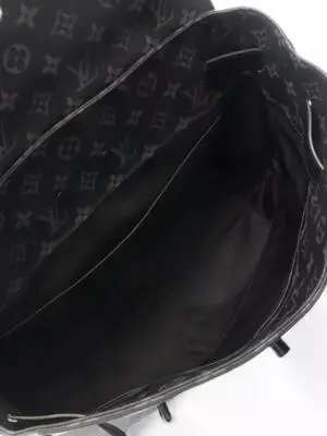 LOUIS VUITTON 2021 Pm Steamer Monogram Eclipse Tote Bag