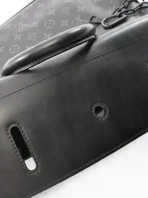 LOUIS VUITTON 2021 Pm Steamer Monogram Eclipse Tote Bag