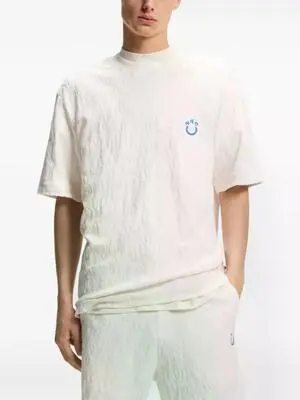 BOSS Nagutee Towelling T-shirt - Neutrals