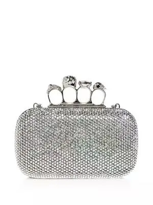 Alexander McQueen Knuckle Clutch Clutch Bag