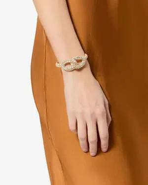 Isabel Marant Étoile Shiny Funky Bracelet - Transparent