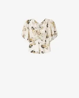 Isabel Marant Étoile Faljane Top - Ecru