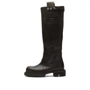 Rick Owens Knee High Boots - Grease