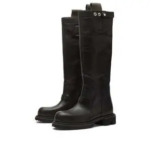Rick Owens Knee High Boots