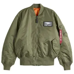 Alpha Industries End. X Ma-1 Bomber - Olive