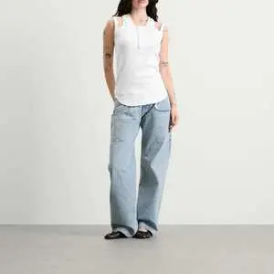 Toga Rib Tank Top