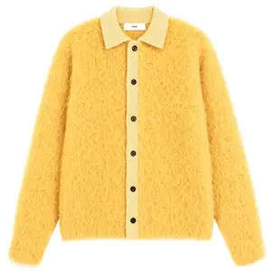 Toga Shaggy Knit Cardigan