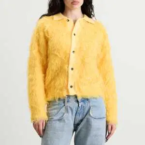 Toga Shaggy Knit Cardigan