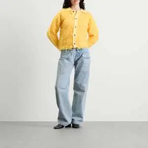 Toga Shaggy Knit Cardigan