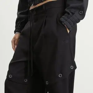 Y3 Button Cargo Pant
