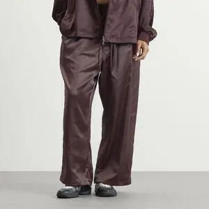 Y3 Satin Track Pants With Gradient Stripes