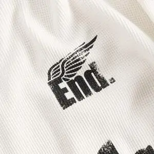 END. Globals Waffle Long Sleeve Shirt