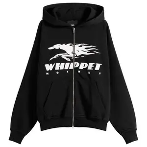 END. Whippet Zip-up Hoodie