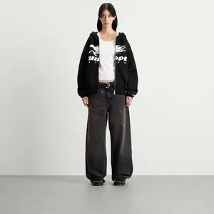 END. Whippet Zip-up Hoodie