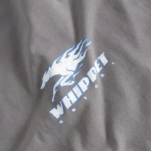 END. Whippet T-shirt - Grey